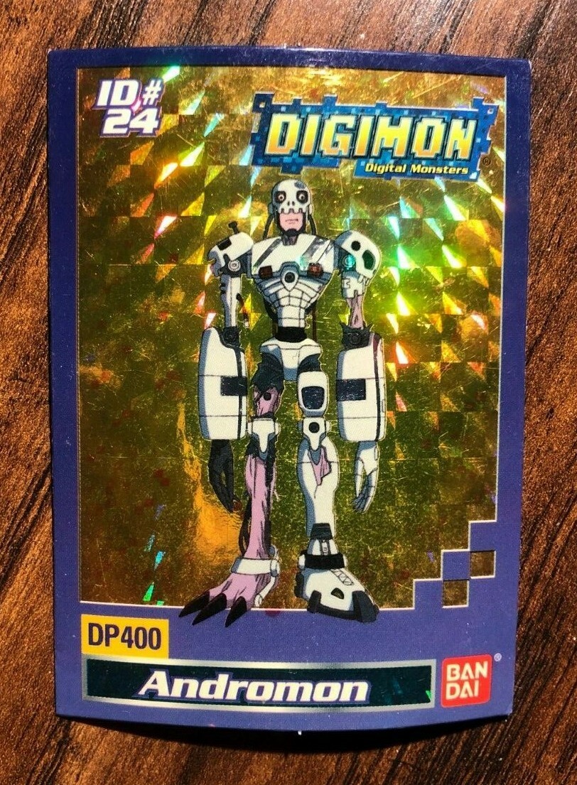 Andromon Card