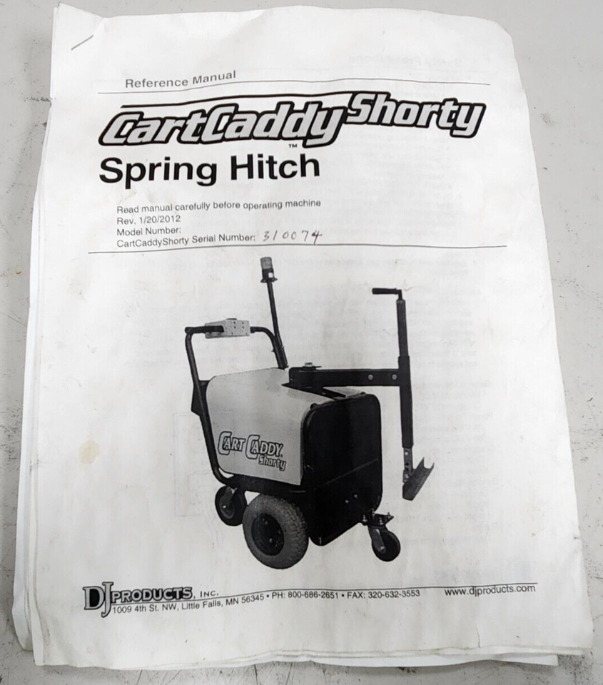 😎 NEW DJ PRODUCTS CART CADDY SHORTY POWERED CART MOVER 36 VDC ...