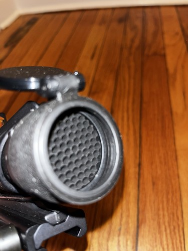 Trijicon ACOG M145 4x32 w/ RMR RM06 and Killflash | eBay