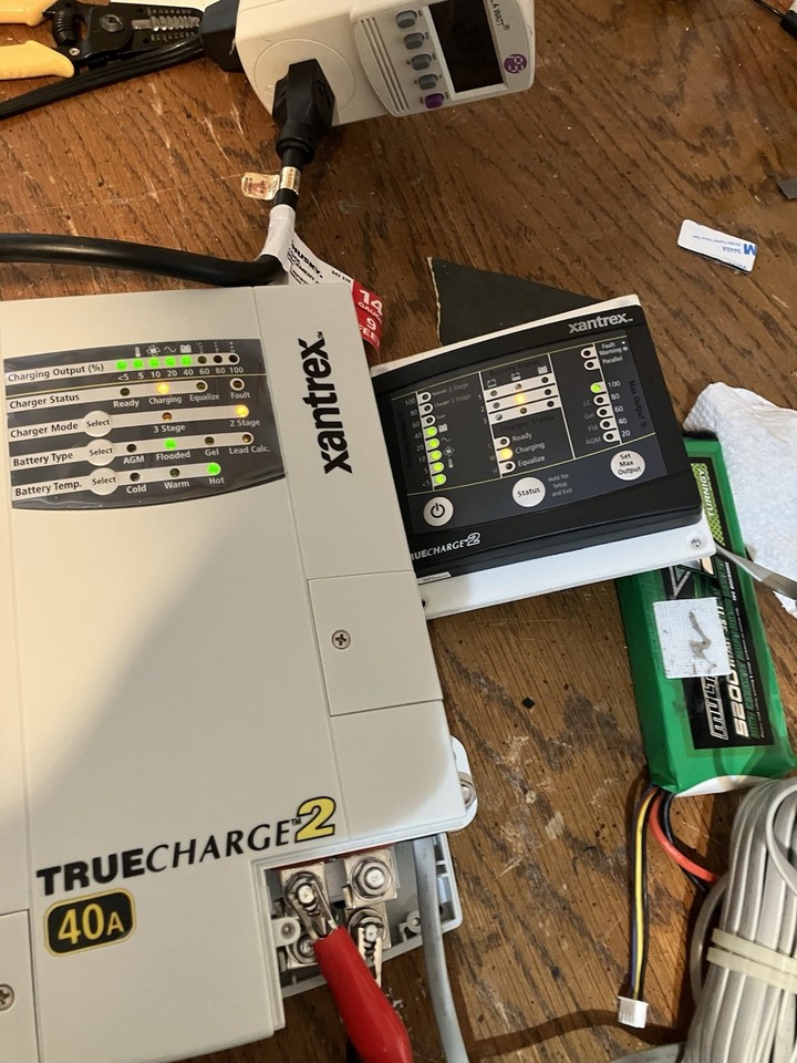 Xantrex True Charge 2, 40 amp Battery Charger | eBay