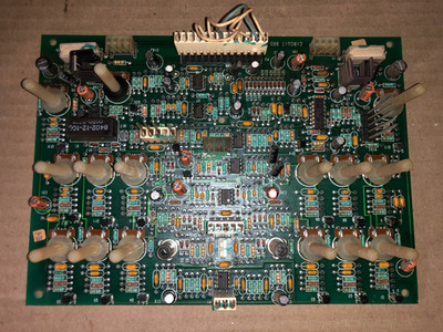 ROWE AMI JUKEBOX AMP PCB CIRCUIT BOARD ASS. PCB PART# 610237 parts ...