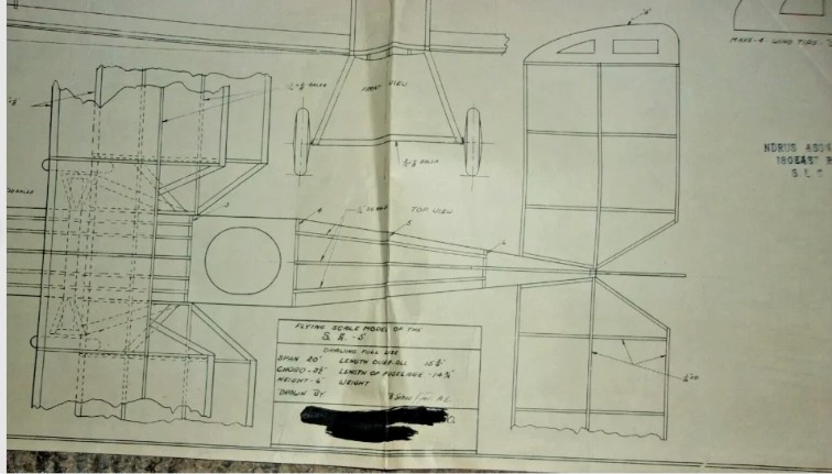 Flying Model Plane Plans Rubber Power-Gas Lot of 32 plans | eBay