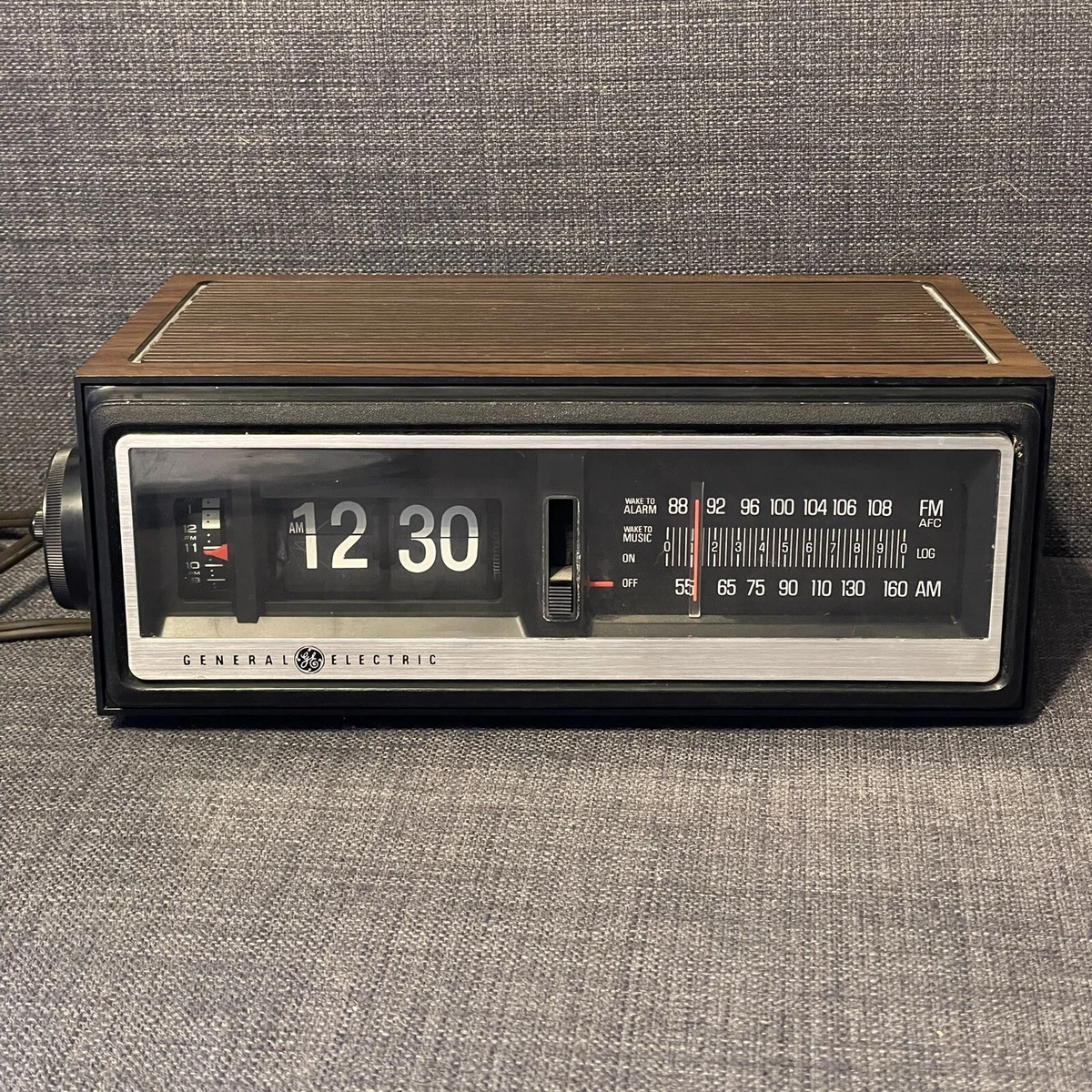 Old Flip Alarm Clocks