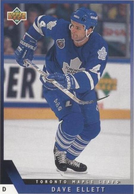 1993-94 Upper Deck - Dave Ellett #215 for sale online | eBay
