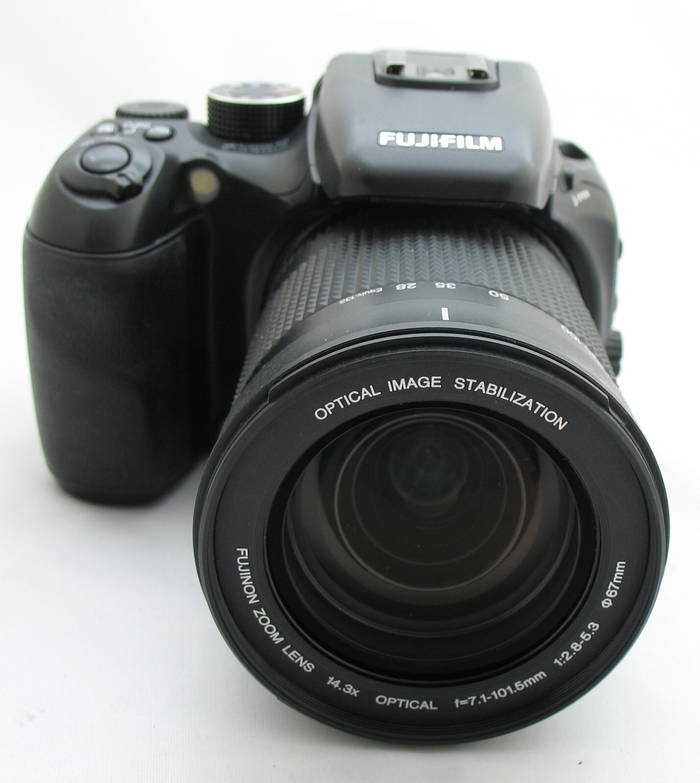 Fuji FinePix S100FS DSLR style Digital Bridge Camera 11MP 14x 28-400mm ...