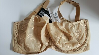 Panache Tango II Balconnet Bra (3251), UK Cup Size 32JJ / Nude | eBay