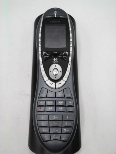 Logitech Harmony 880 Universal Remote Control with Dock | eBay