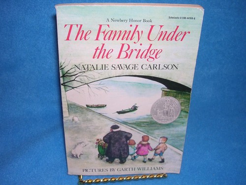 The Family under the Bridge by Natalie Savage Carlson (1958, Softcover ...