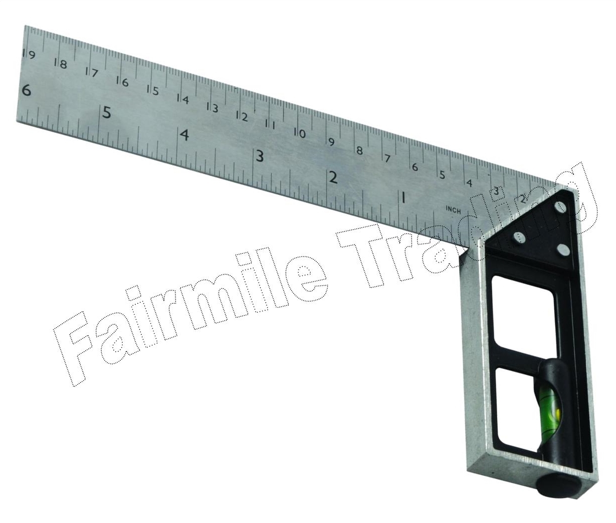 6" Steel Tri & Mitre Square With Level Wood Work Carpenter Engineer Try ...