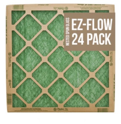 AAF Flanders Nested Glass EZ-Green Furnace, AC and HVAC Filters (24 ...