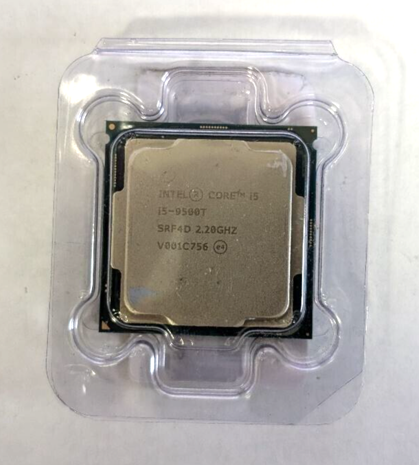 Intel Core 6-Core i5-9500T 2.20GHz LGA 1151 9MB Cache 8GT/s CPU ...