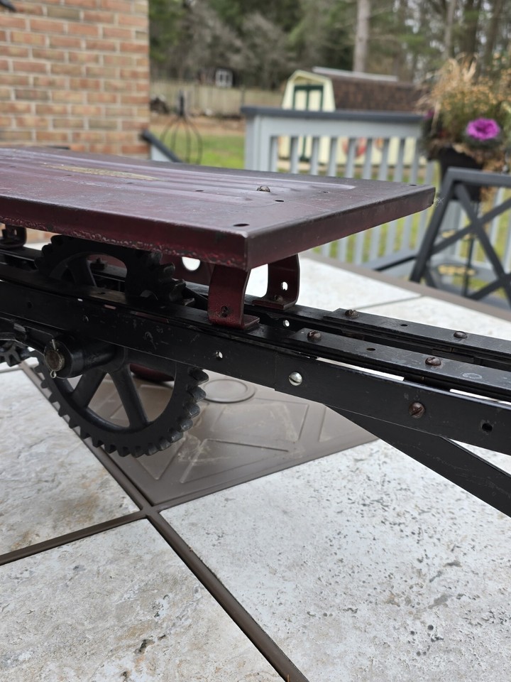 1920s Gilbert New Wheel Toy Extremely Rare! Erector set Irish Mail Cart ...