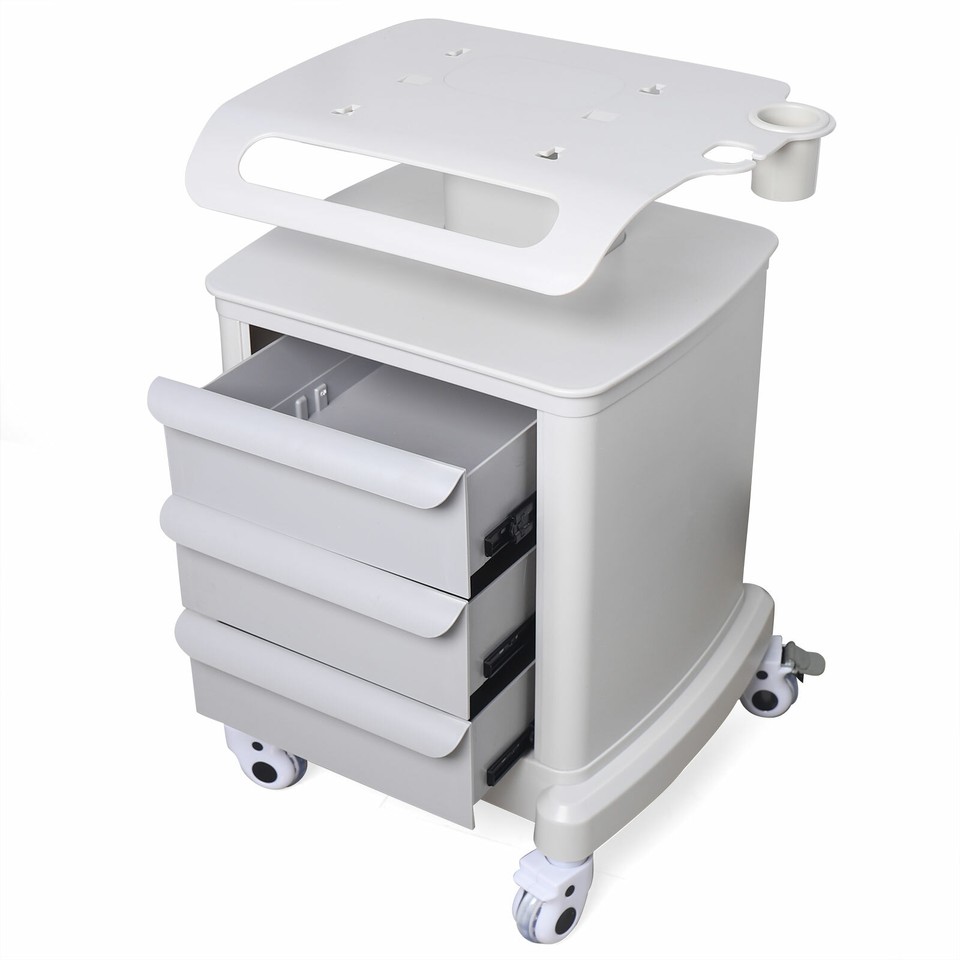Hospital Medical Trolley Mobile Ultrasound Cart for Ultrasound Imaging ...