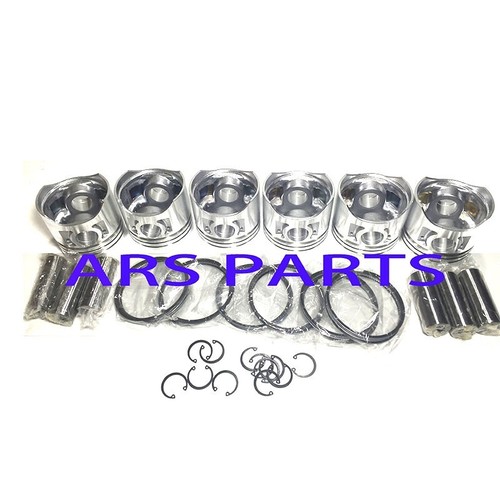TD42 Piston with Piston Set Ring Fits Nissan Engine Forklift Forklift ...
