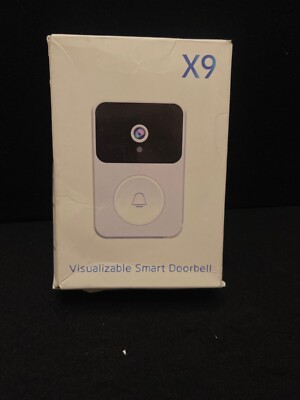 Visualizable Smart Doorbell X9 | eBay