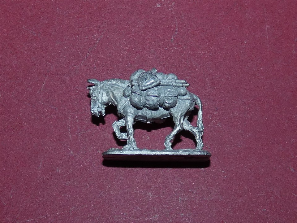 Citadel C25: Baggage Animals: Small Pack Horse / Mule c | eBay
