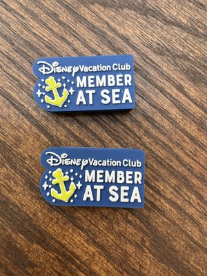 Set Of 2 DVC DCL Magic Band Sliders + 2 DVC Backpacks Disney Cruise New ...