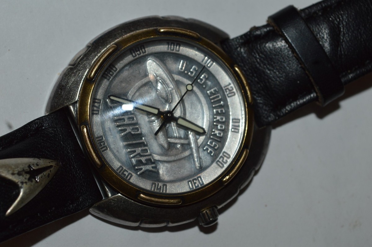 Wrist Watch Star Trek Enterprise Star Trek' Spaceships Through The