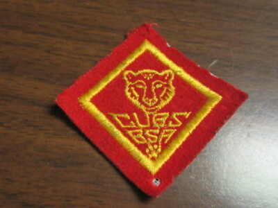 Bear Rank Patch, Felt, Wide Border C71 | eBay