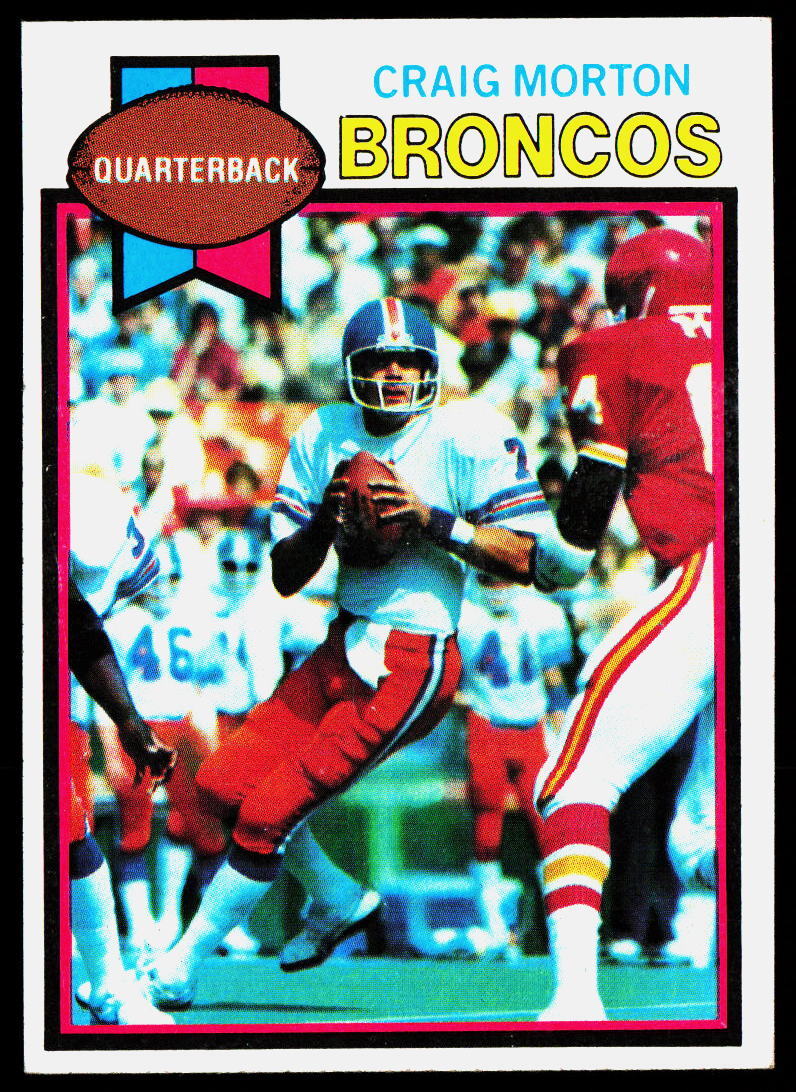 1979 Topps #285 Craig Morton | eBay