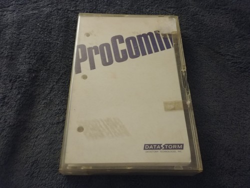 ProComm Floppy Software Kit for IBM PC | eBay