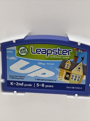 Leap Frog Leapster Learning Game (Disney UP )Pre-K-2nd Ages 5-8 ...