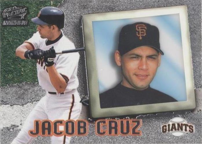 1998 Pacific Invincible - Jacob Cruz #143 Silver for sale online | eBay