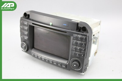 03-06 Mercedes W215 CL55 AMG Navigation Command Comand Head Unit CD ...