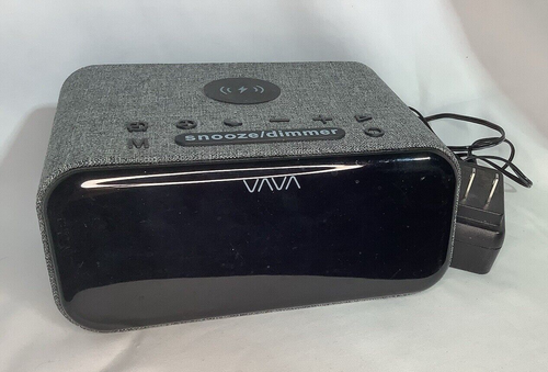 VAVA VOOM Phone Charger, Bluetooth Speaker, Clock, Alarm - 27VA-SK008 ...