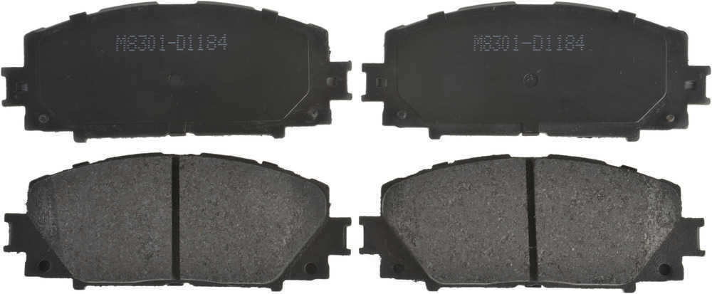 Disc Brake Pad Set-PSM Semi-Met Disc Brake Pad Autopart Intl 1402-63530 ...