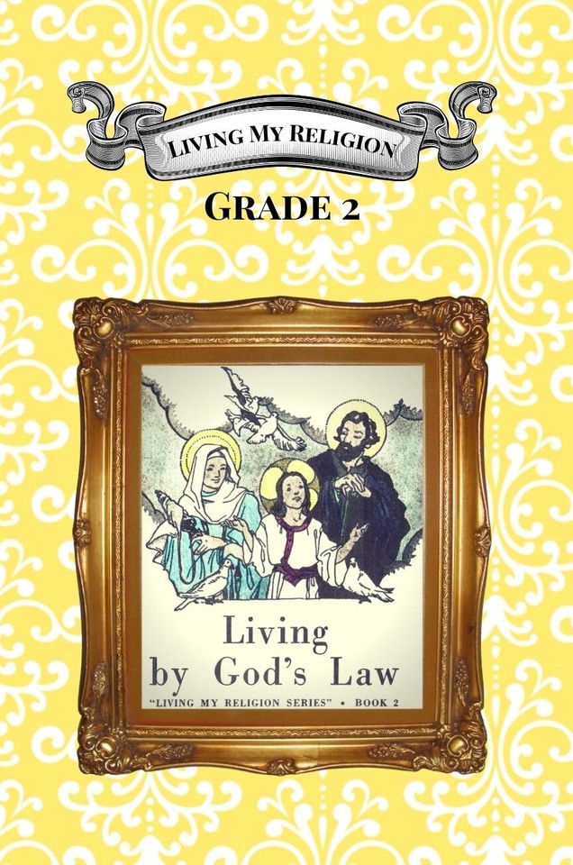 Living My Religion trad Catholic textbook 1950s reprints ~ St. Jerome ...