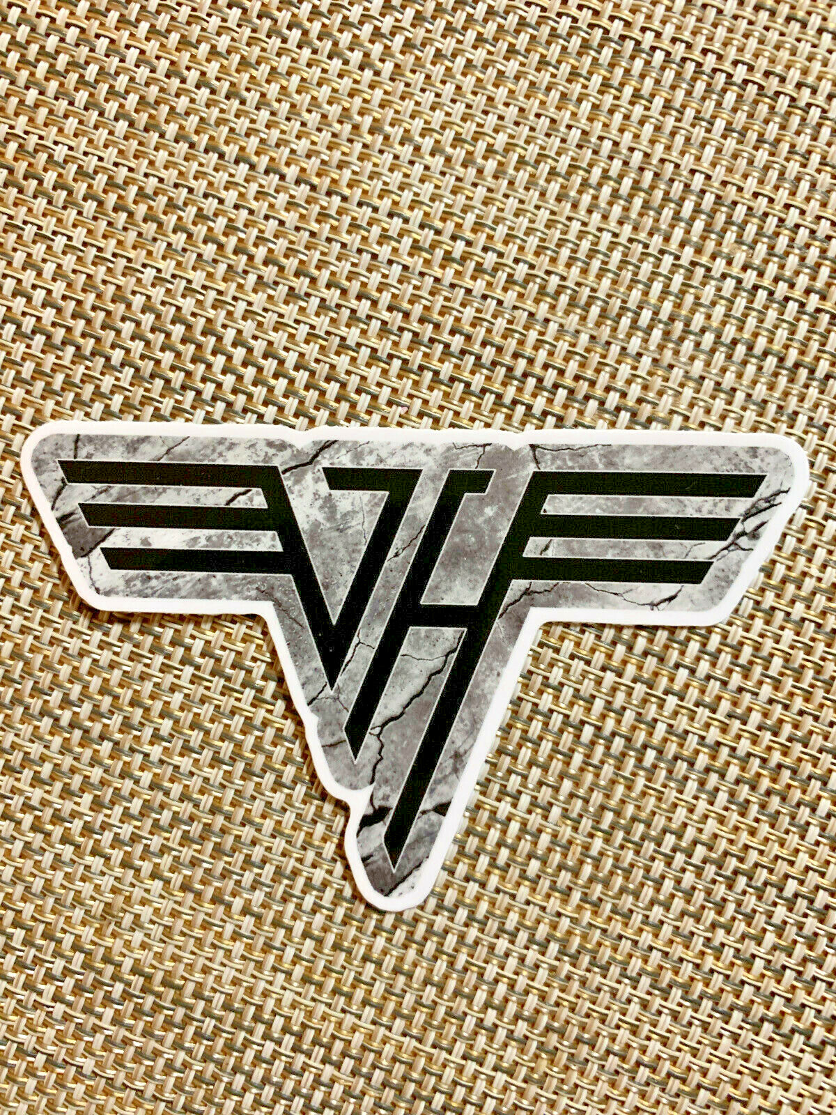 EVH tribute stone premium sticker Vinyl Decal 3 inches E51 | eBay