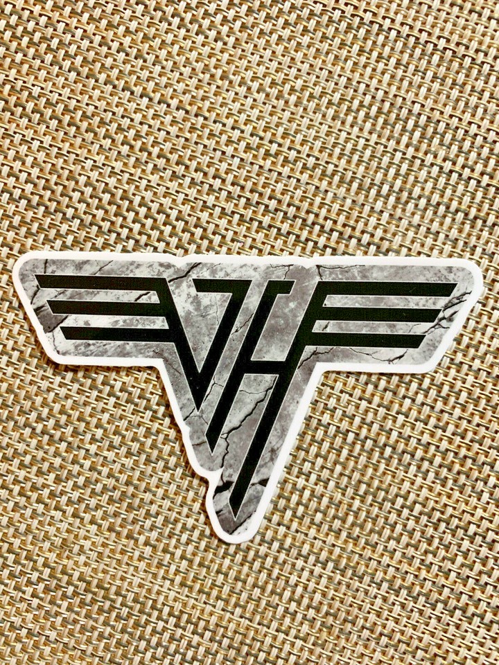 EVH tribute stone premium sticker Vinyl Decal 3 inches E51 | eBay