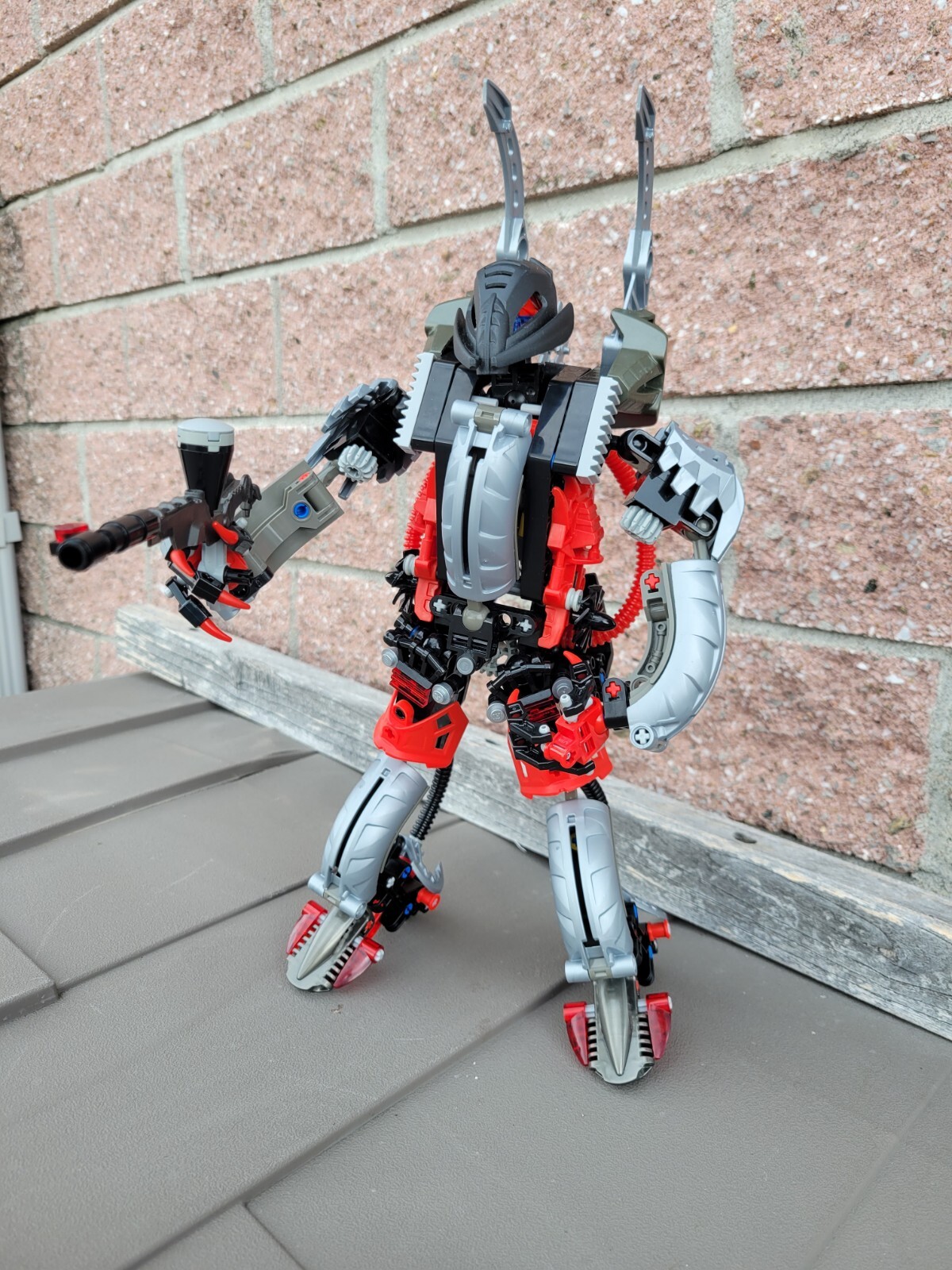 LEGO BIONICLE: Makuta CUSTOM MOC | Reimagined Creation Based On Set ...