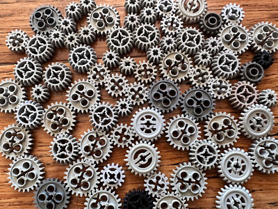 12x LEGO Technic Cogs Wheels | eBay Australia