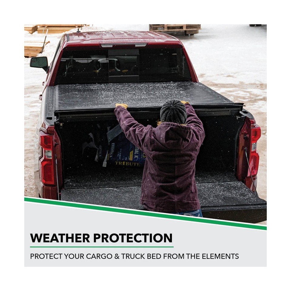 Gator Covers Gator ETX Soft Roll Up Truck Bed Tonneau Cover | 139785 ...