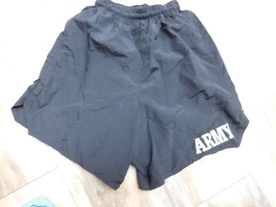 US ARMY IPFU BLACK SHORTS PT TRUNKS SIZE X SMALL | eBay