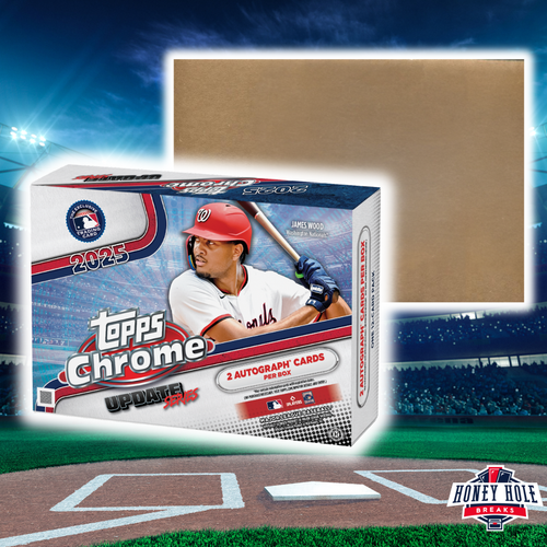 #019 - 1x Case Breaker's Delight 2025 Topps Chrome Update Break #005 | eBay