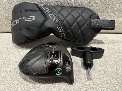 COBRA DS ADAPT LS 10.5* DEGREE DRIVER HEAD ONLY w/Headcover and tool | eBay