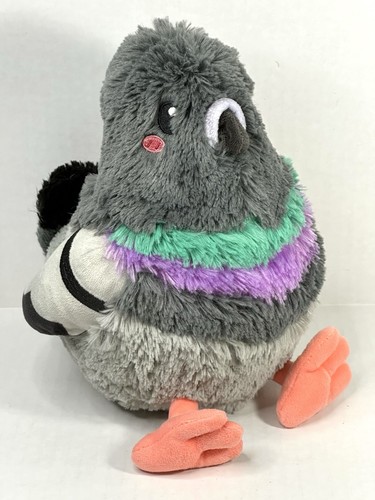 Squishable Pigeon Purple And Green 10" Soft Stuffed Animal Plush Retired | eBay