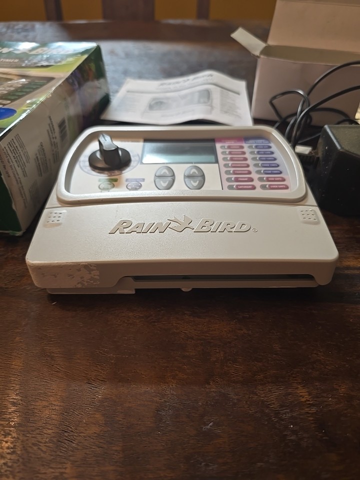 Rain Bird SST-900in 9-Zone Indoor Timer Irrigation Sprinkler Controller ...