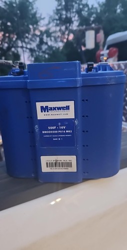 Maxwell Ultracapacitor / Supercapacitor Module - 16V500F – Audio, Solar ...