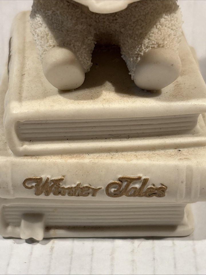 Department 56 Snowbabies Once Upon A Time Musical Moving Figurine | eBay