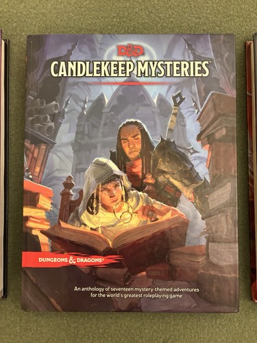 Lot of (3) Hardcover Dungeons & Dragons 5E Books Excellent Condition ...