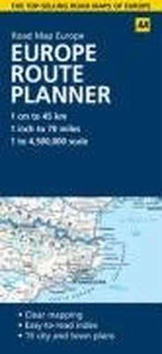 Aa Route Planner in Maps & Atlases for sale | eBay UK