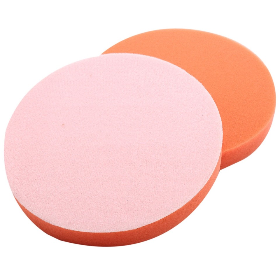 10Pc 180Mm 7 inch Flat Sponge Gross Polishing Buffing Pad Kit for ...