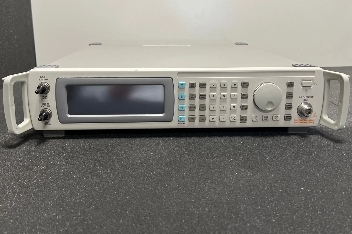 Aeroflex IFR Marconi 3416 250kHz To 6GHz Digital RF Signal, 55% OFF