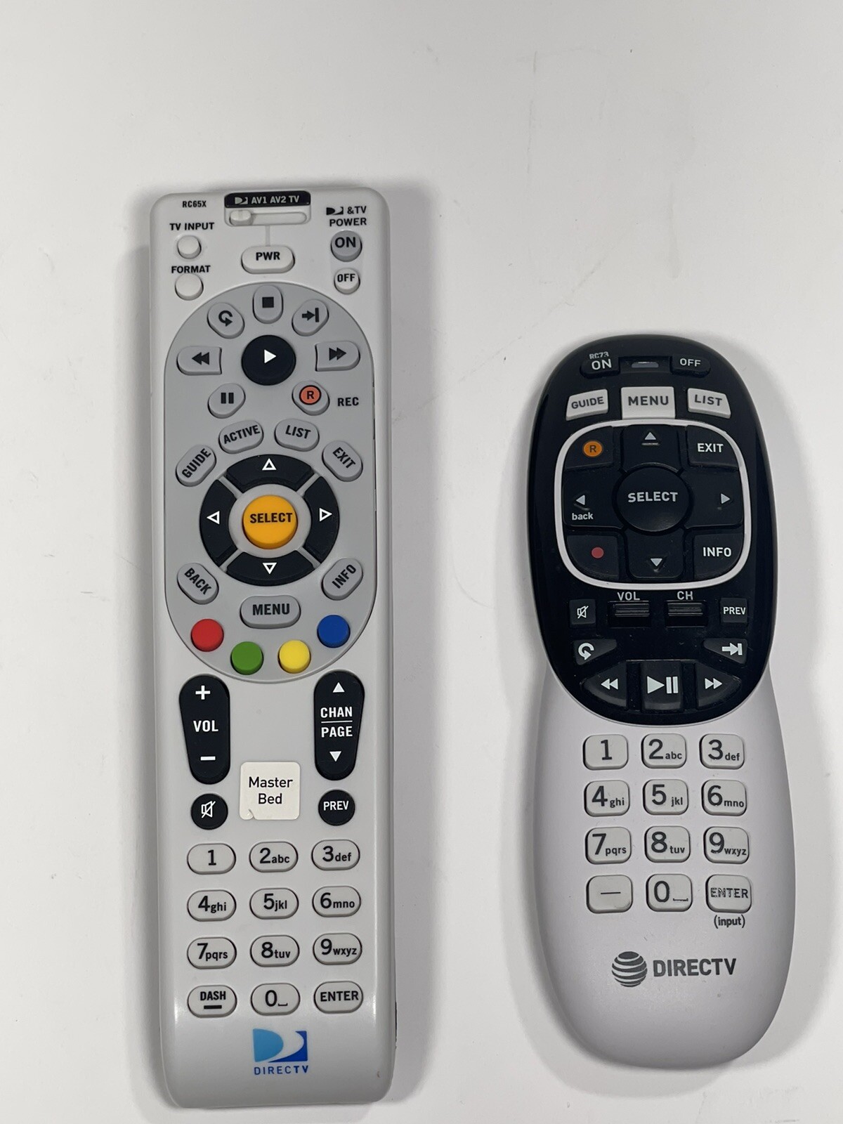 New Directv Remote