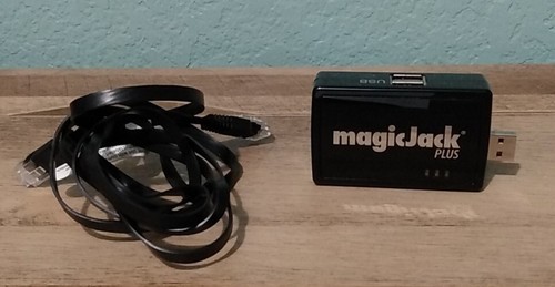 Magic Jack Plus Local Long Distance Calling #S1013 With Internet Cable ...