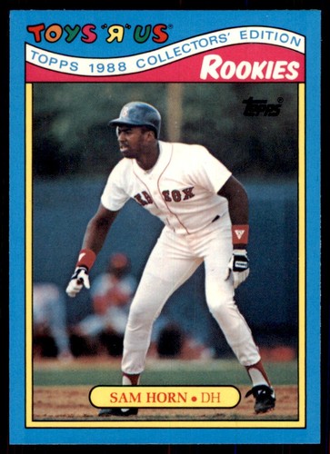 1988 Topps Toys'R'Us Rookies Sam Horn Baseball Cards #14 | eBay